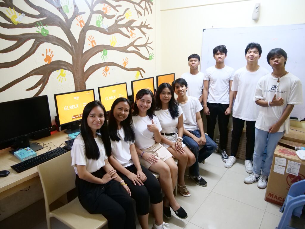 Empowering Young Minds at KMKK Foundation - RELX | Reed Elsevier