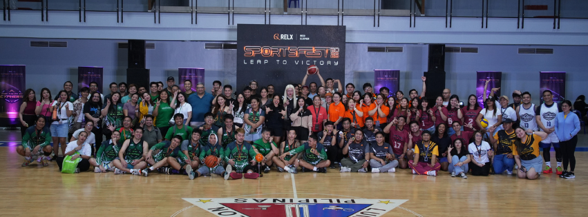 RELX | Reed Elsevier Concludes Leap to Victory Sportsfest 2025 - RELX ...